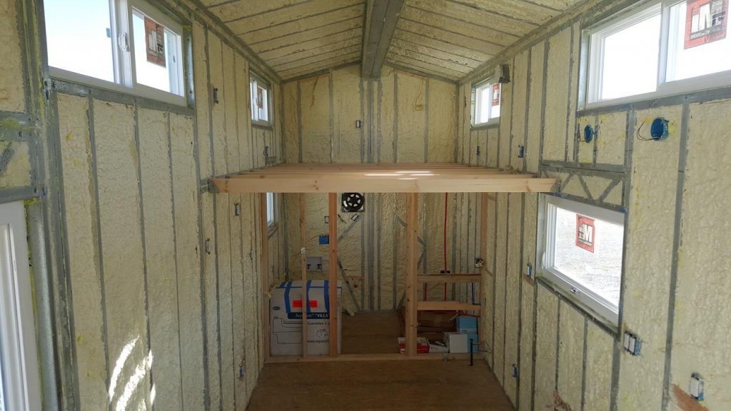 Tiny House Foundations Shell Builds - Tiny House Foundations