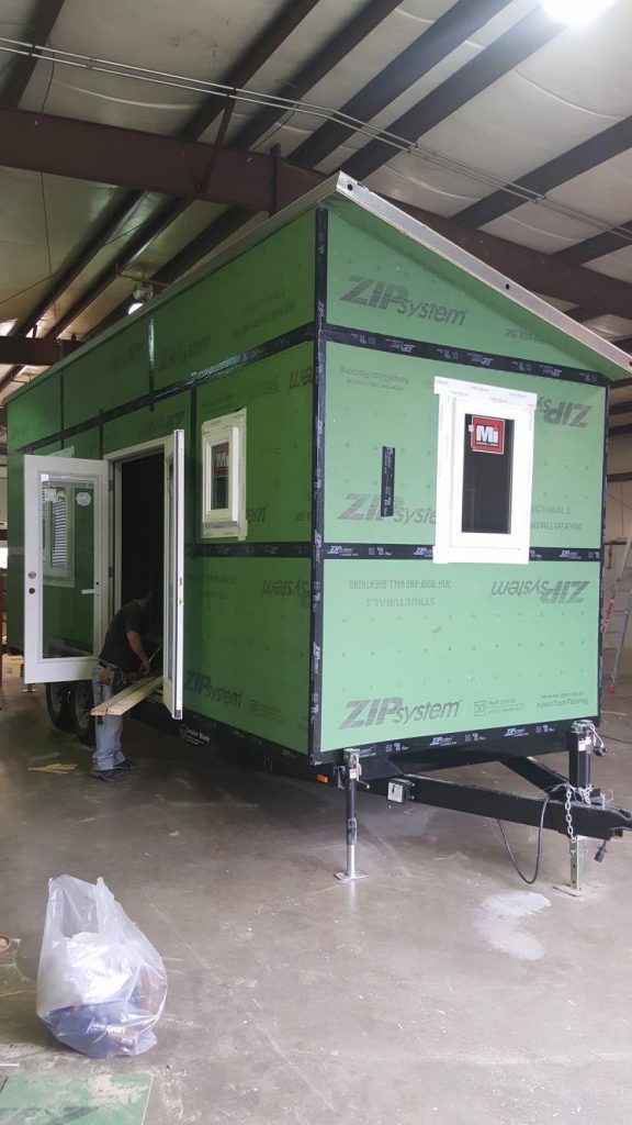 Tiny House Foundations Shell Builds - Tiny House Foundations